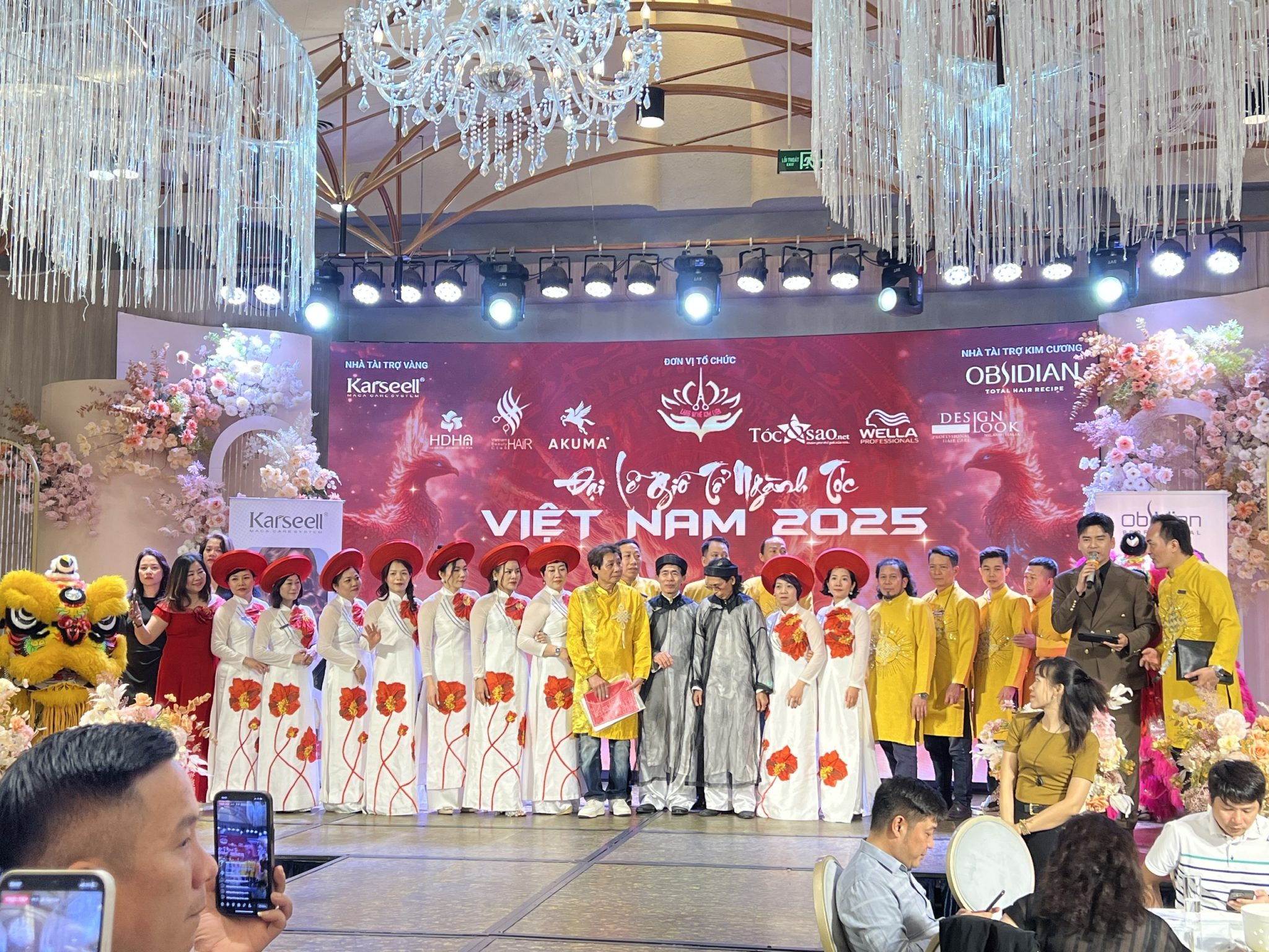 ĐẠI LỄ GIỖ TỔ NGÀNH TÓC 2025 - VINH DANH NGHỆ THUẬT